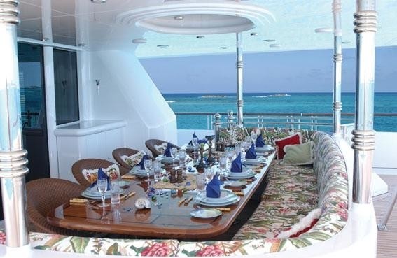 Yacht ALLEGRIA, Hakvoort Shipyard | CHARTERWORLD Luxury Superyacht Charters